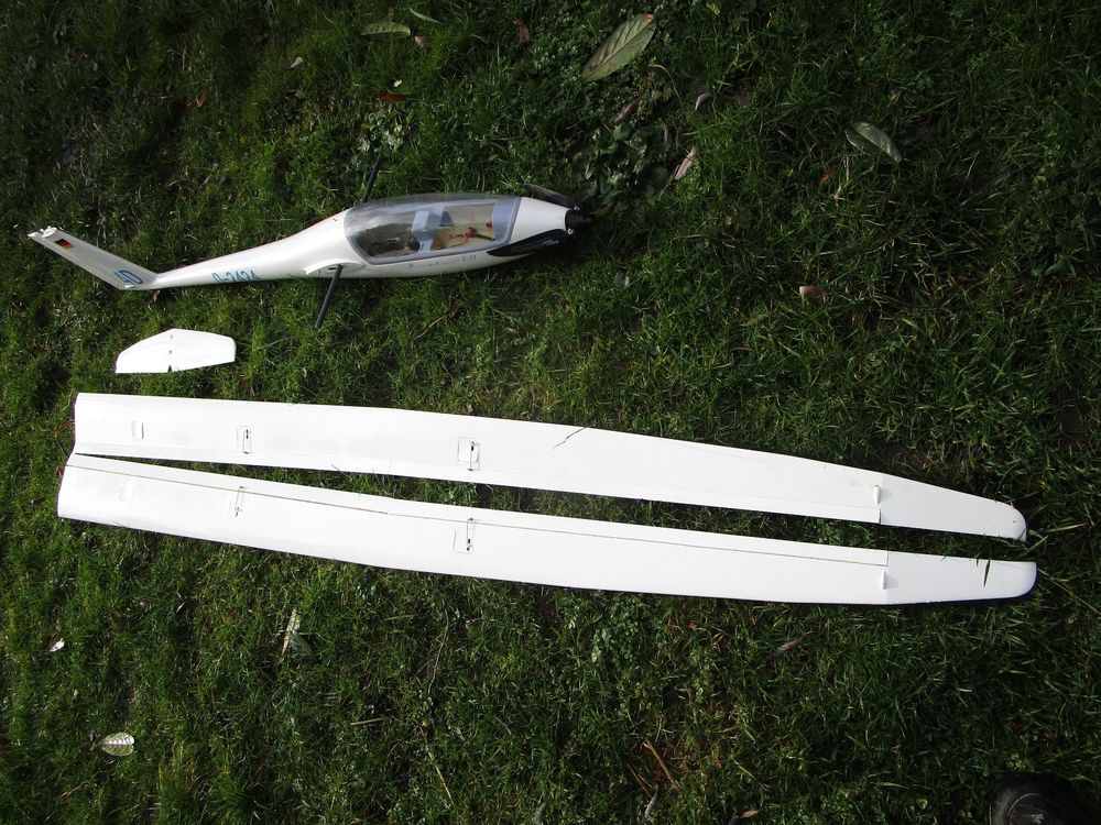 Scale Voll GFK Segelflugzeug Nimbus 4D 4m 2,8 kg (Gebraucht) in Ottikon ...