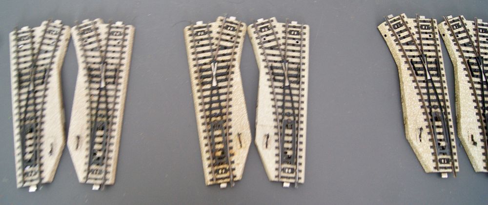 6 Aiguillages mécaniques Marklin 5202/5221 (D'occasion) à Morrens VD ...