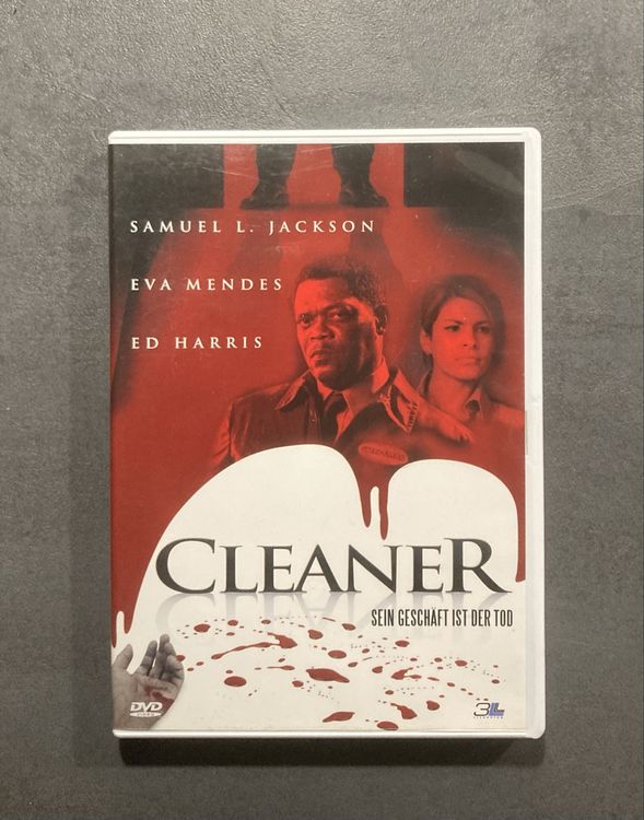 Cleaner (Samuel L. Jackson / Eva Mendes / Ed Harris) | Kaufen auf Ricardo