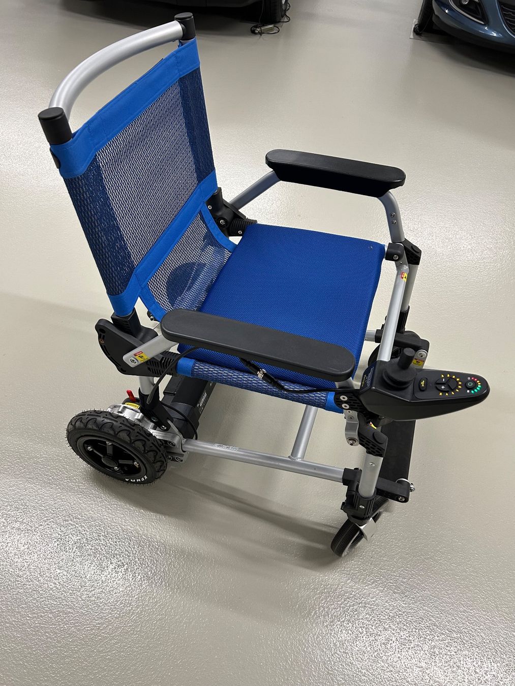 Moving Star 101 Elektrorollstuhl, klappbar, ideal auf Reisen (Neu ...