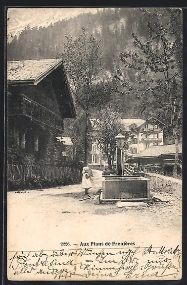 Les Plans s. Bex, Aux Plans de Frenière (Gebraucht) in Berlin für CHF ...