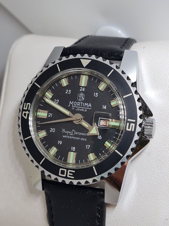 Mortima Super Datomatic - neuwertig - extrem selten | Kaufen auf Ricardo