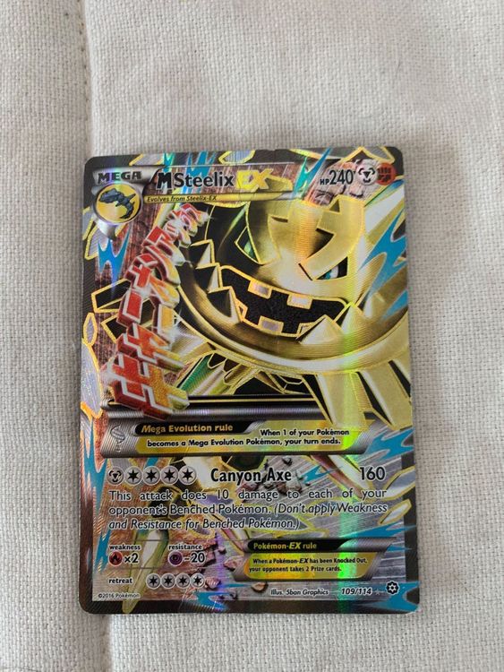 Mega Steelix Ex Pokemon | Kaufen auf Ricardo