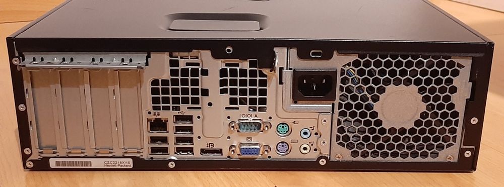 HP Compaq Elite 8200 SFF, i5-HDD 1000GB, Win7 & Office 2007 | Kaufen ...