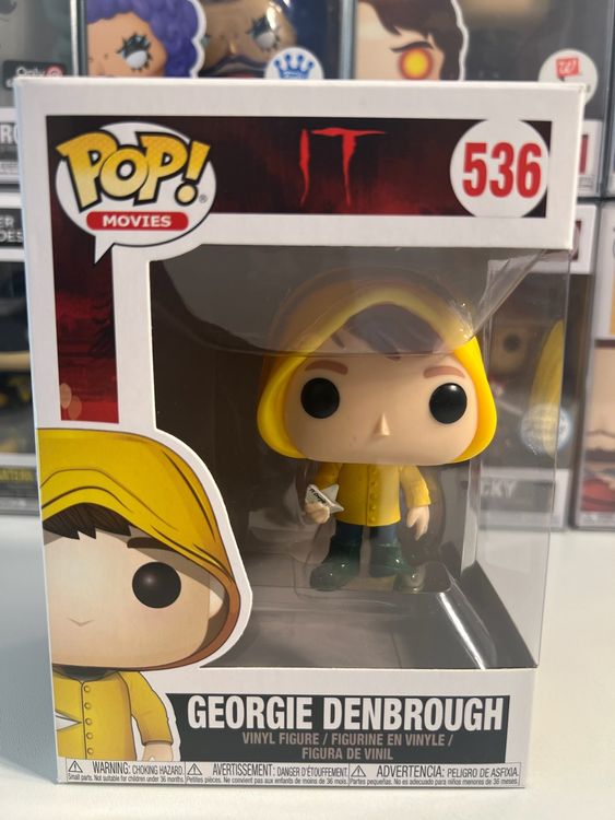 Funko POP! Movies CA Georgie Denbrough (Neuf avec emballage d'origine ...