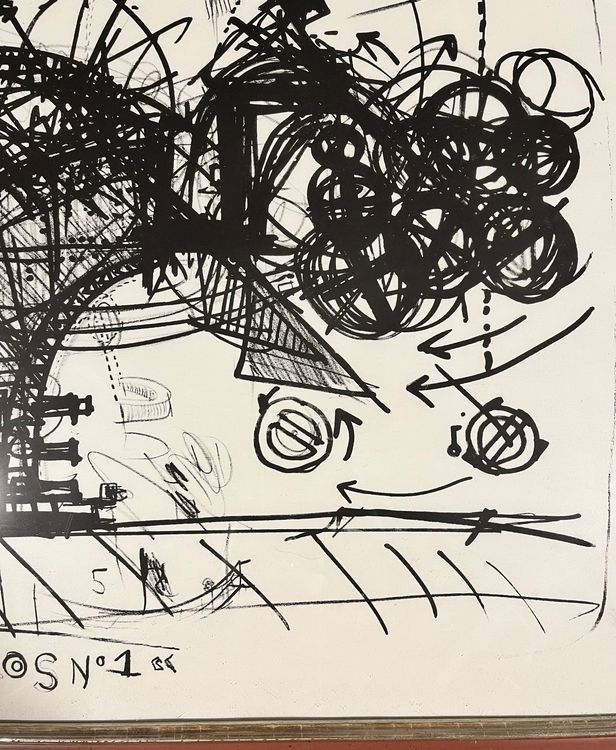 Jean Tinguely (1925–1991) Seriegraphie mit Nachlass Stempfel | Kaufen ...