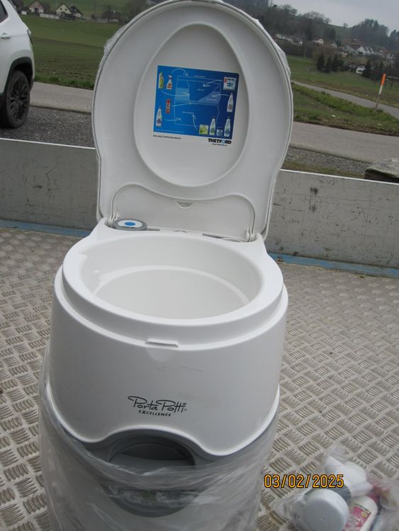 Camping WC | Kaufen auf Ricardo