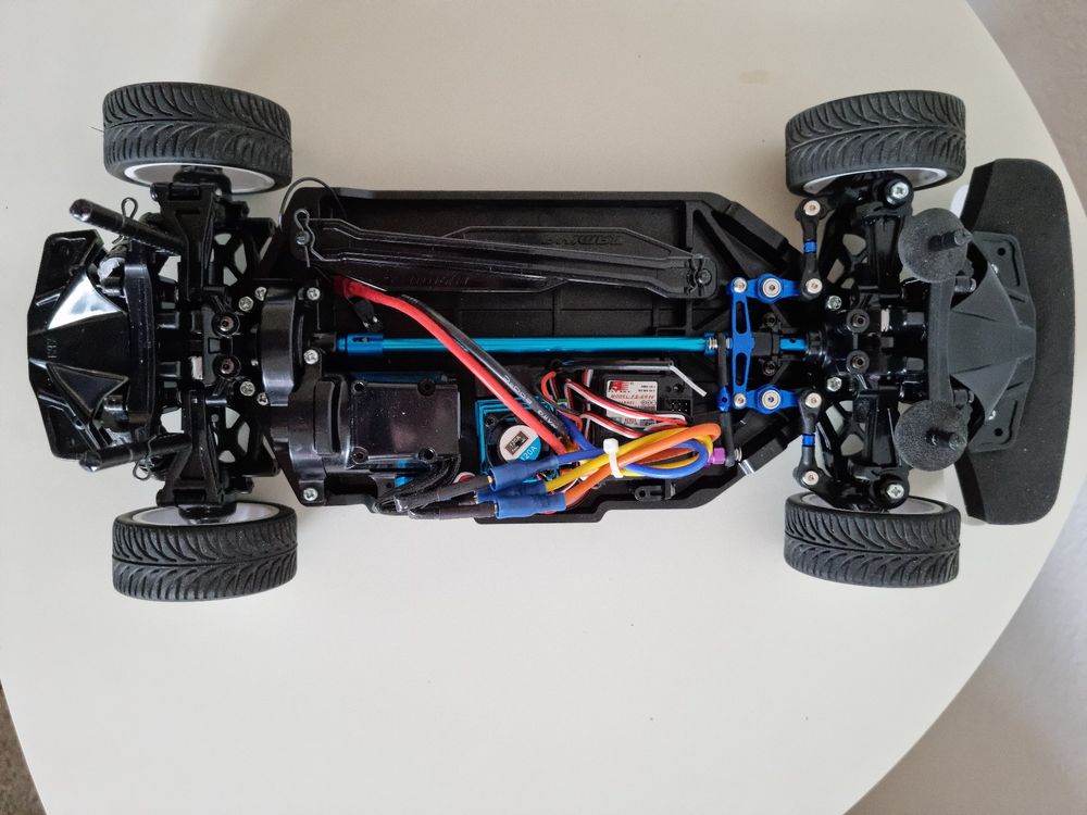 RC Auto Tamiya TT-02 Opel Calibra 1:10 | Kaufen auf Ricardo