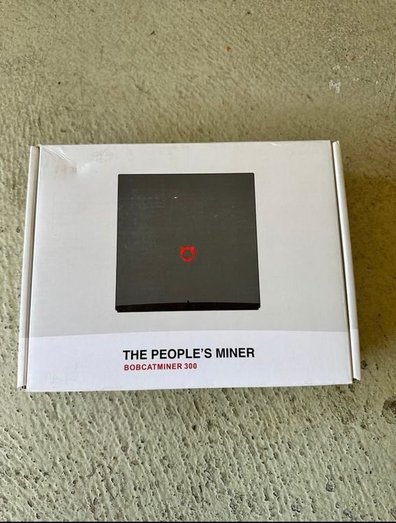 Bobcat 300 Helium Miner Neu | Kaufen auf Ricardo