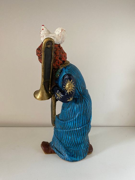 Parastone Rarität Clown mit Posaune | Kaufen auf Ricardo