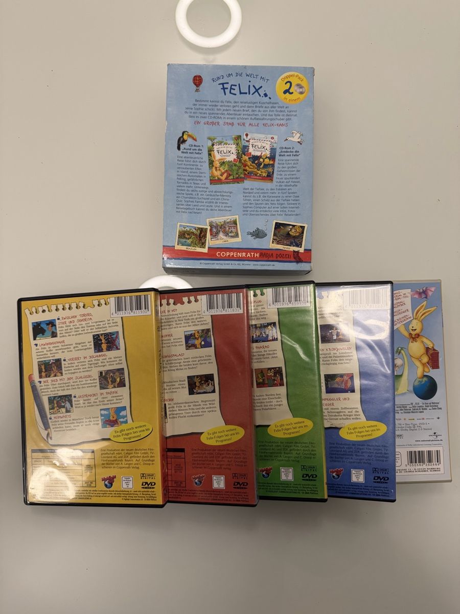 Felix DVD Sammlung, 6 Filme - Winterspass für Kinder! (Gebraucht) in ...
