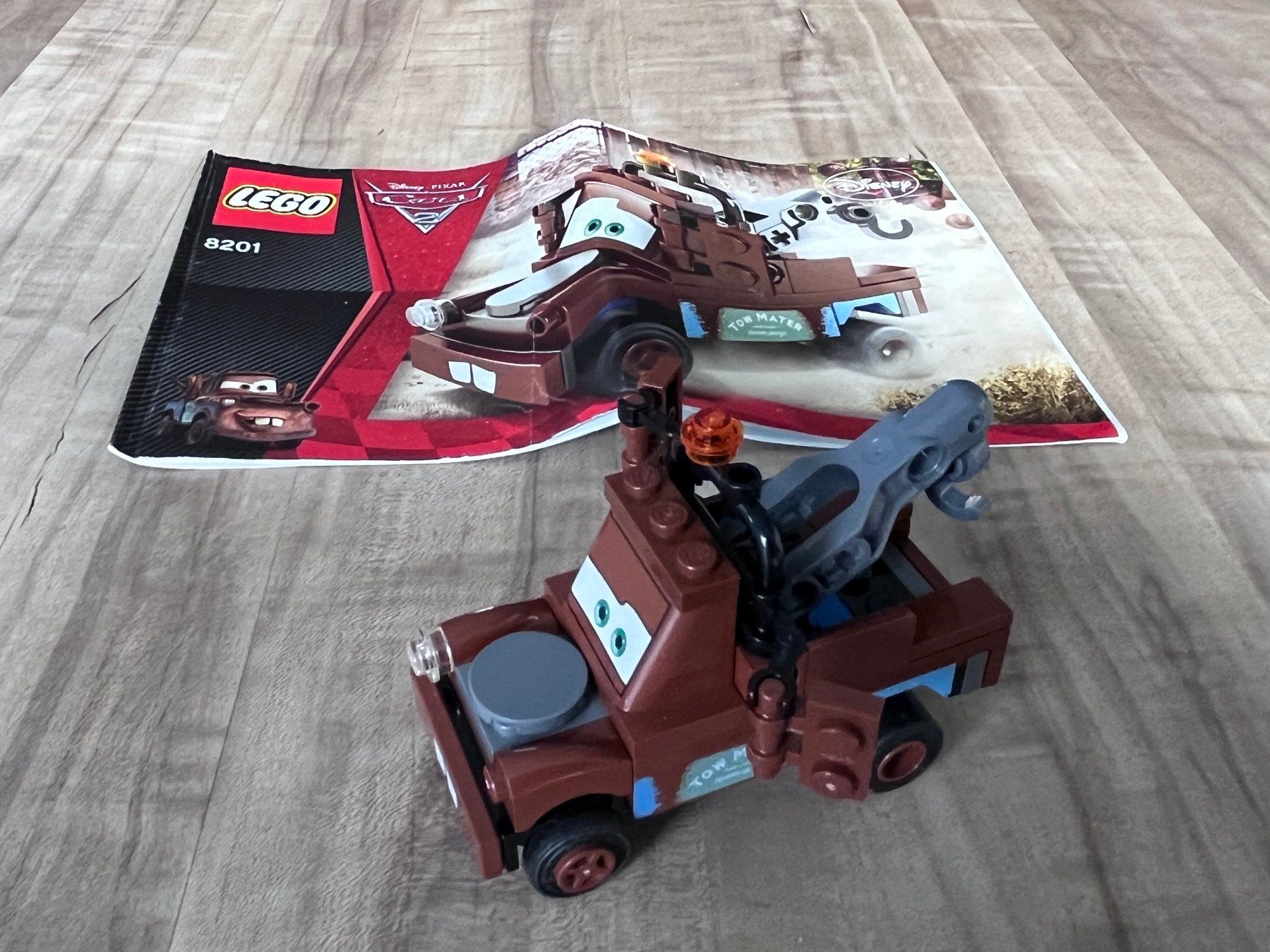 LEGO Cars 8201 Classic Mater Abschleppwagen ☼ (Gebraucht) in Novazzano ...
