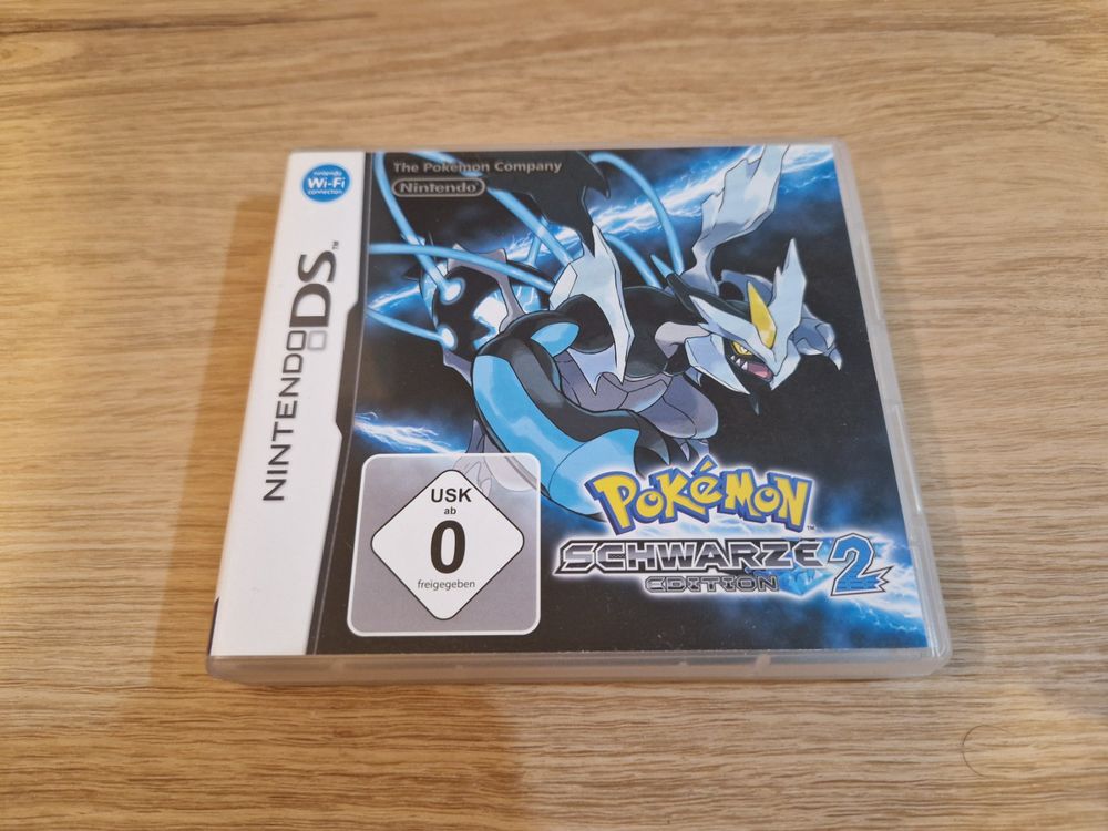 Nintendo - Pokemon Schwarze 2 OVP **TOP** (Gebraucht) in Schaffhausen für CHF 110 – mit ...