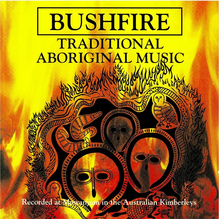 Bushfire - Traditional aboriginal music (CD) (Gebraucht) in Winterthur ...