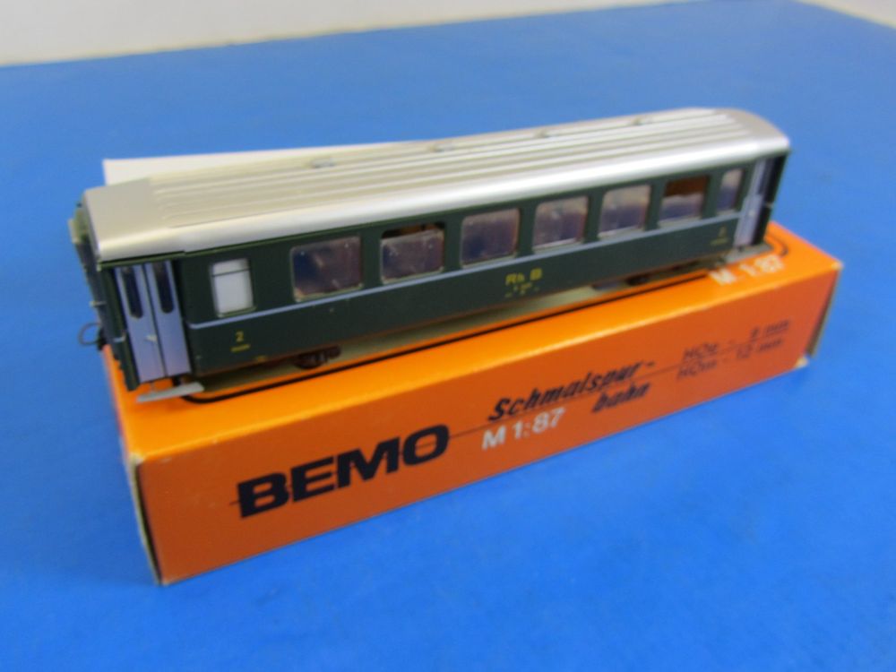 Bemo H0m RhB Personenwagen 3255, (Gebraucht) in St.Margarethen TG für CHF 11 – mit Lieferung auf ...