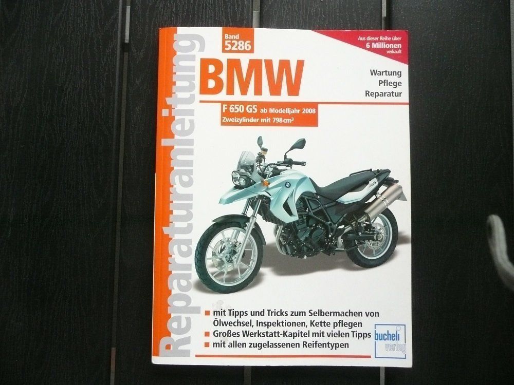 Bmw F 650 Schwachstellen