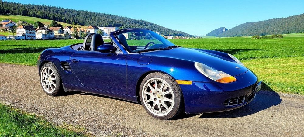 Porsche Boxter S 3.2 Manuell | Kaufen auf Ricardo