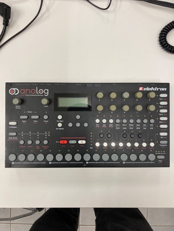 Analog Four MK 1 | Kaufen auf Ricardo