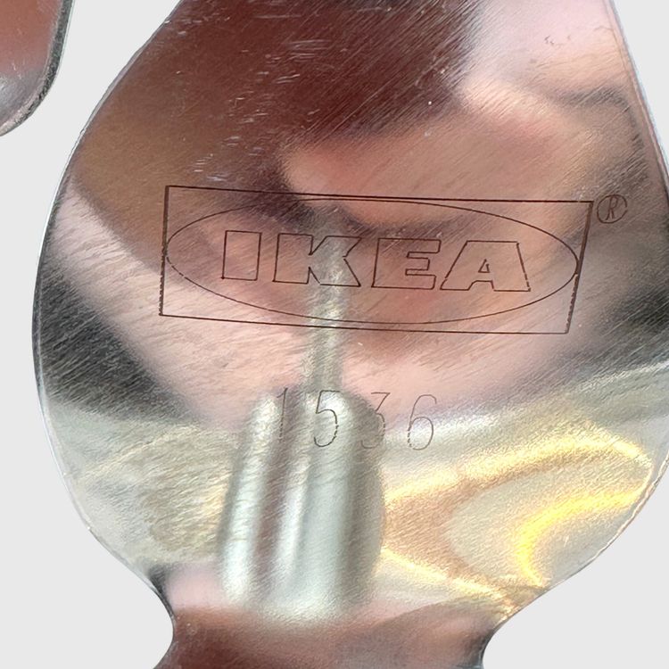 Bougeoir IKEA vintage 1990 MONIKA MULDER tripode inox. Suéde (Gebraucht) in Morges für CHF 20 ...