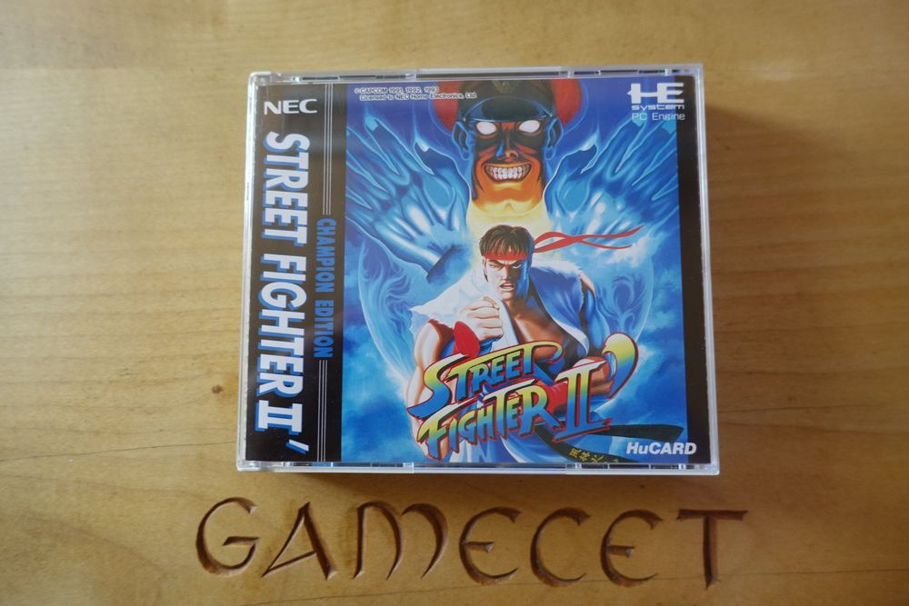 Street Fighter II': Champion Edition - PC Engine (Gebraucht) in ...