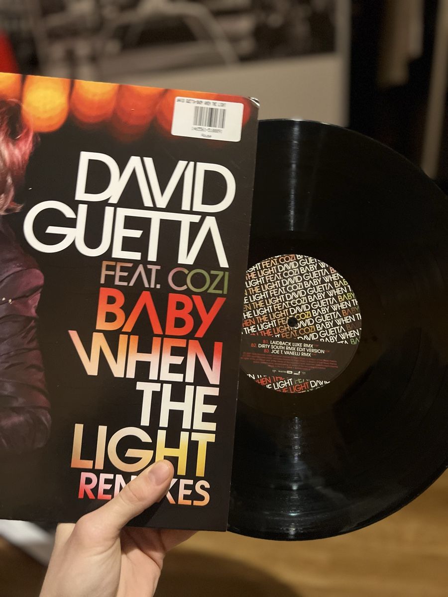 David Guetta - Baby When The Light Vinyle Remix House (Gebraucht) in ...