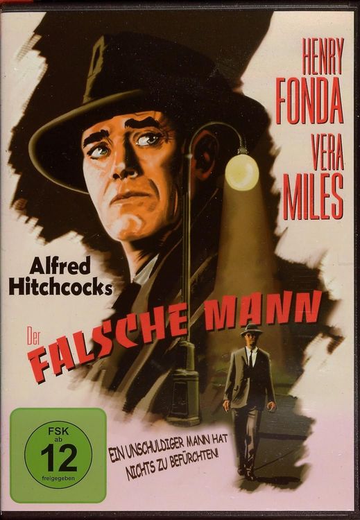 Der falsche Mann. Henry Fonda, Vera Miles (DVD) 1956 (Gebraucht) in Schmitten FR für CHF 4.5 ...