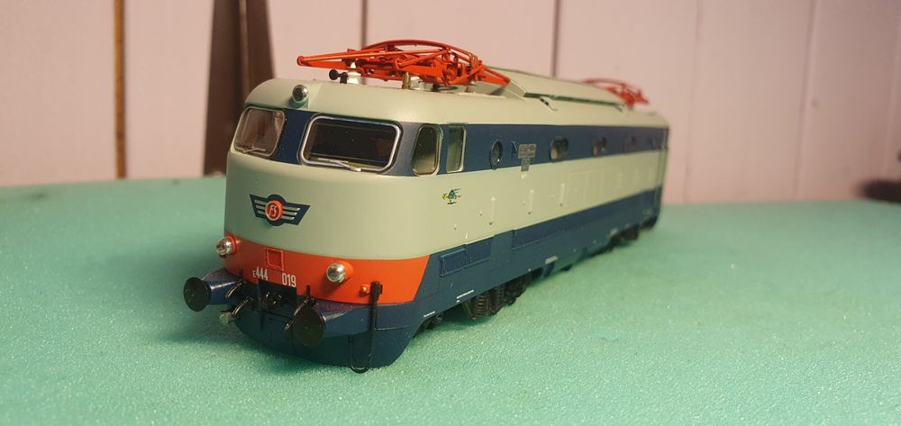 ROCO:DC: FS E-LOK E44 019 TARTARUGA DIGITAL | Kaufen auf Ricardo