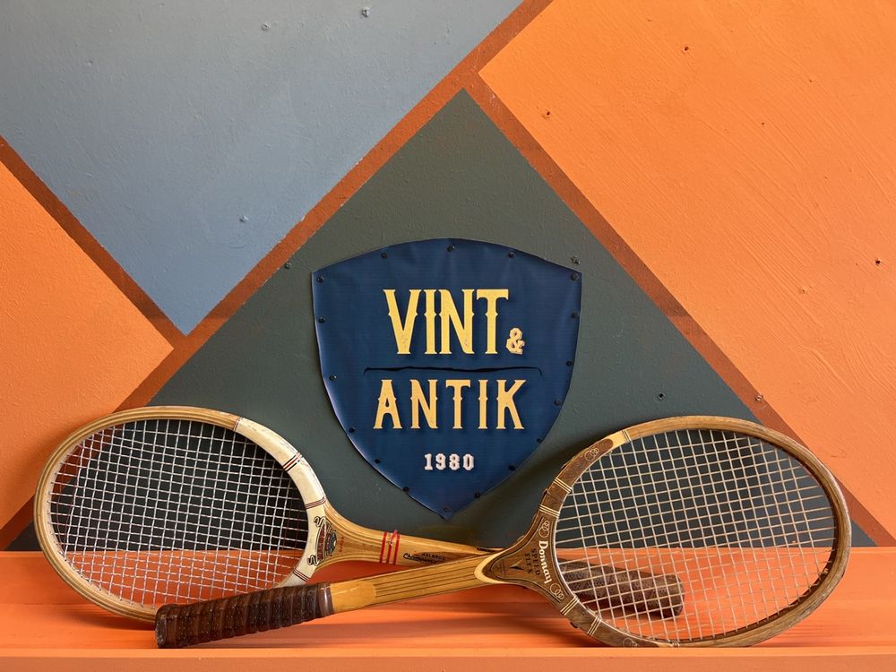 Antike Tennisschläger / Racket 2 x | Kaufen auf Ricardo