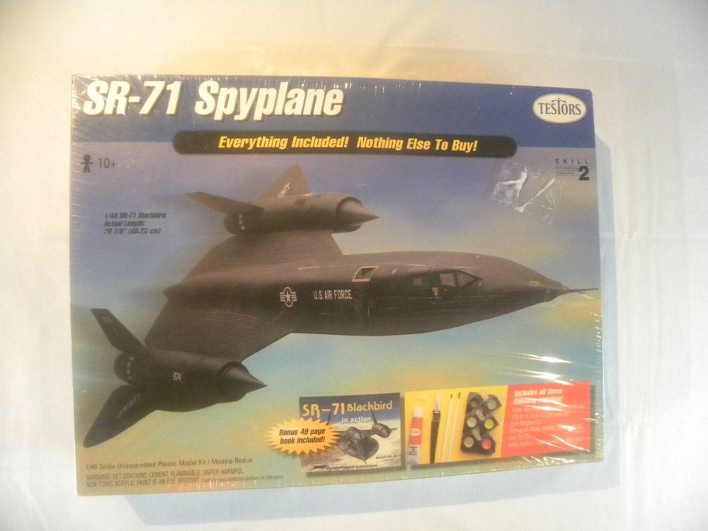 Testors 1:48 SR-71 Lockheed Blackbird | Kaufen auf Ricardo
