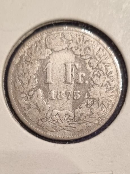1 FR 1875 Erste Jahr | Kaufen auf Ricardo
