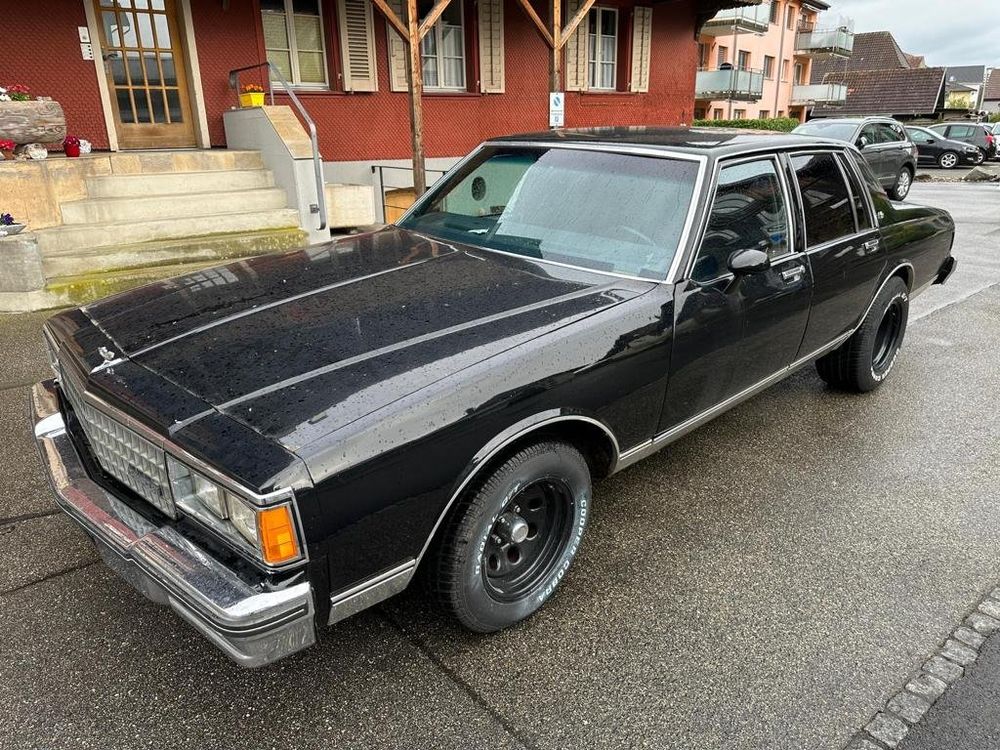 Chevrolet Caprice Classic limousine 1980 Oldtimer | Kaufen auf Ricardo