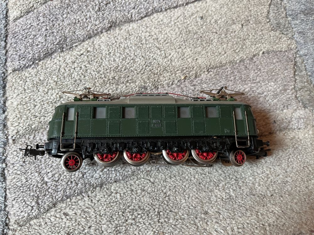 Märklin 3024 DB E-lok E 1885 grün 1958 erste Version (Gebraucht) in ...