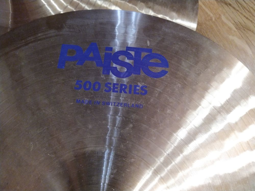 PAISTE Chinellen Durchmesser 36cm Becken | Kaufen auf Ricardo