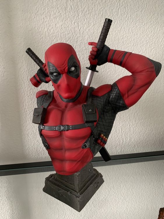 Deadpool Bust Statue - Sideshow (limitiert auf 500 Stück) (Gebraucht ...
