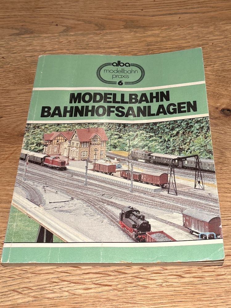 Alba Band 6 - Modellbahn Bahnhofsanlagen ab Fr. 4.90! (Gebraucht) in ...