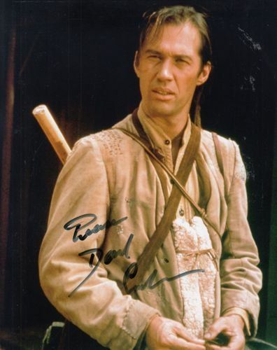 David Carradine (1936-2009) - orig. sign. Grossfoto (Gebraucht) in Egg ...