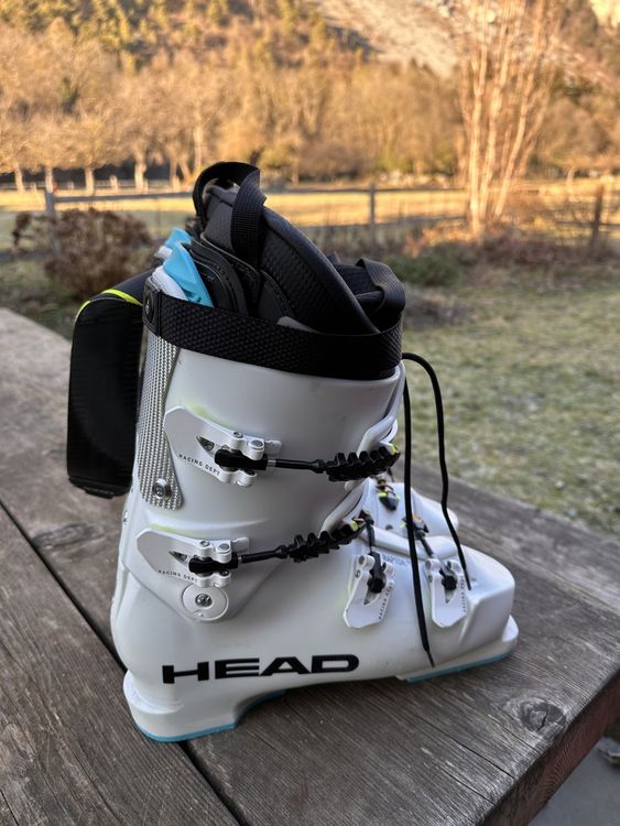 NEU: HEAD Raptor WCR 3 Rennskischuh, Grösse 28,5 (Neu (gemäss ...