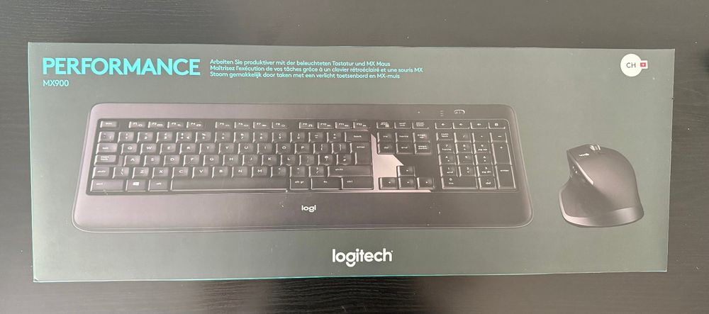 Logitech MX900 Performance Combo (K800 + Maus) – Neu & OVP (Neu und ...