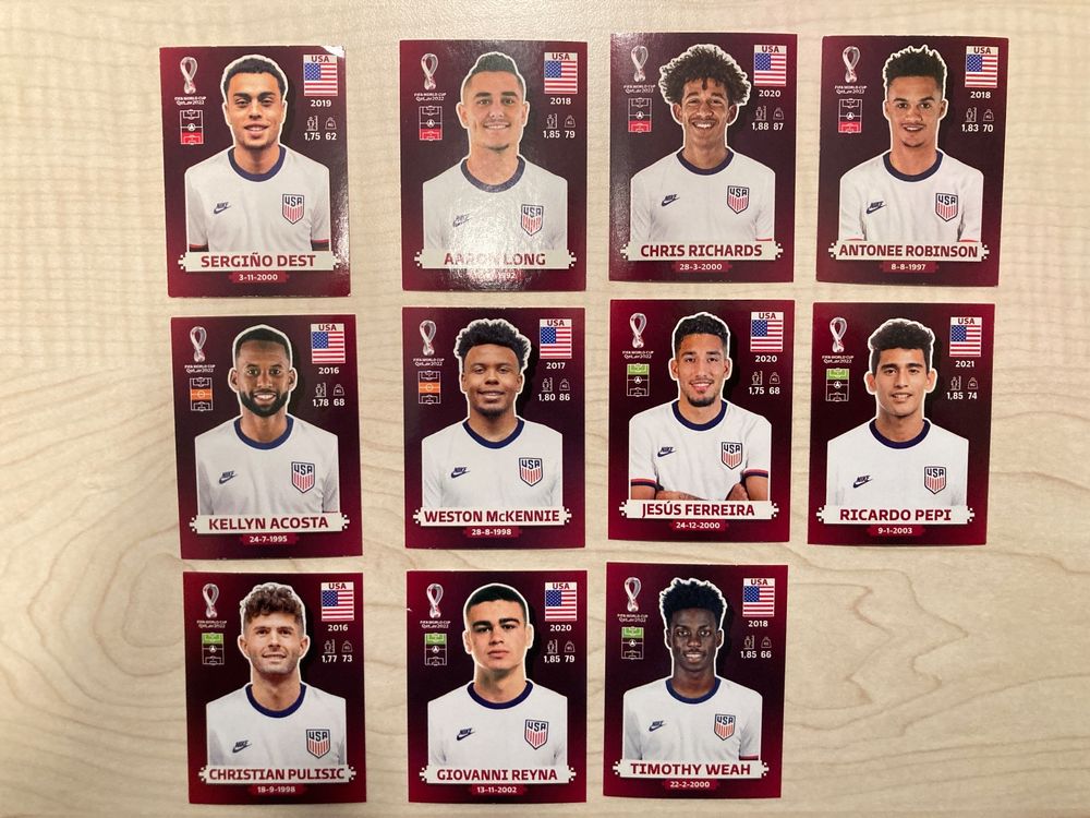 Panini Bilder USA | Kaufen auf Ricardo