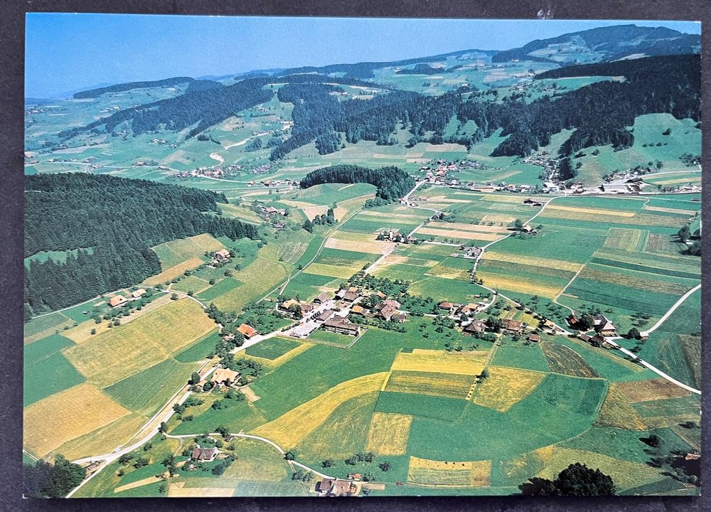 Bowil BE/ Flugaufnahme ca. 1980 | Kaufen auf Ricardo