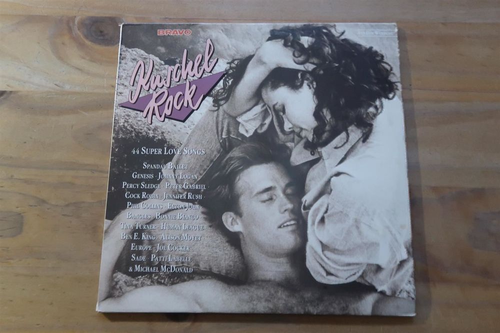 KUSCHELROCK 1 BRAVO - 3x LP (Gebraucht) in Basel für CHF 8.4 – mit Lieferung auf Ricardo kaufen