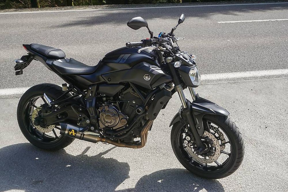 Yamaha MT07 2017 Black (35kw) (Gebraucht) in Niedergösgen für CHF 5850 – nur Abholung auf ...