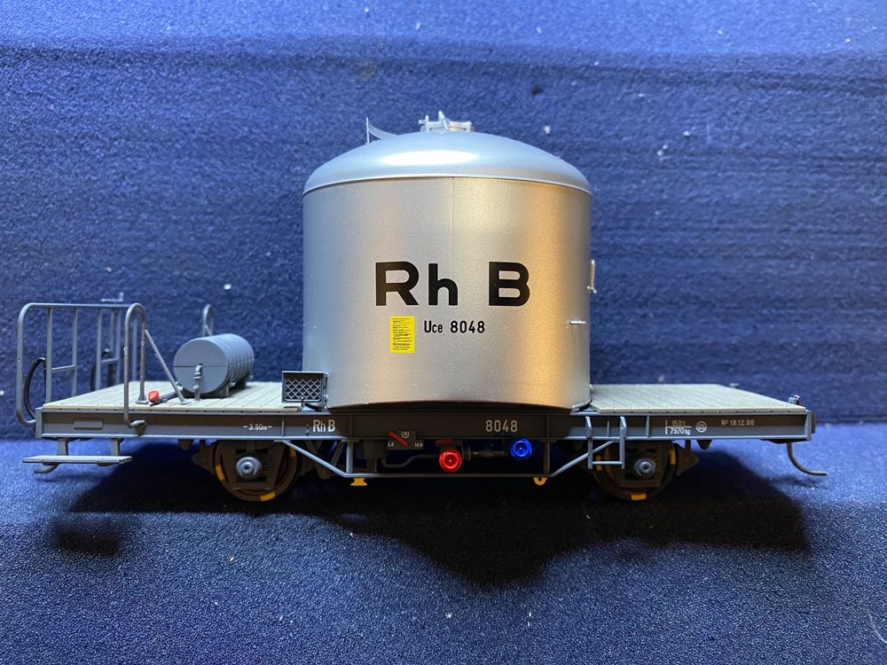 Bemo 0m Zementsilowagen defekt (Gebraucht) in Esslingen für CHF 66 ...