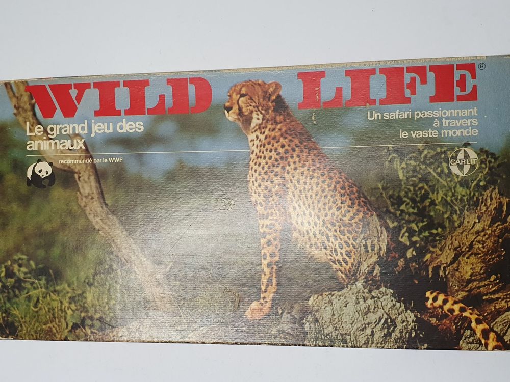 WILD LIFE - Le grand jeu des animaux / Brettspiel (Gebraucht) in ...
