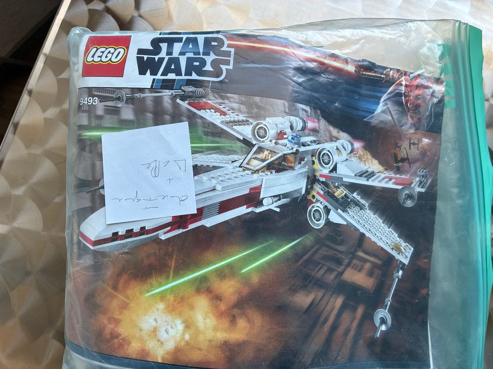 LEGO Star Wars 9493 - X-Wing Starfighter (Gebraucht) in Reigoldswil für ...