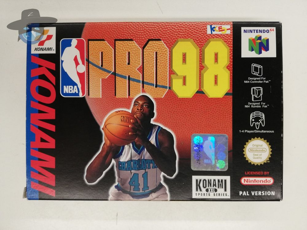NBA Pro 98 / Nintendo 64 N64 | Kaufen auf Ricardo