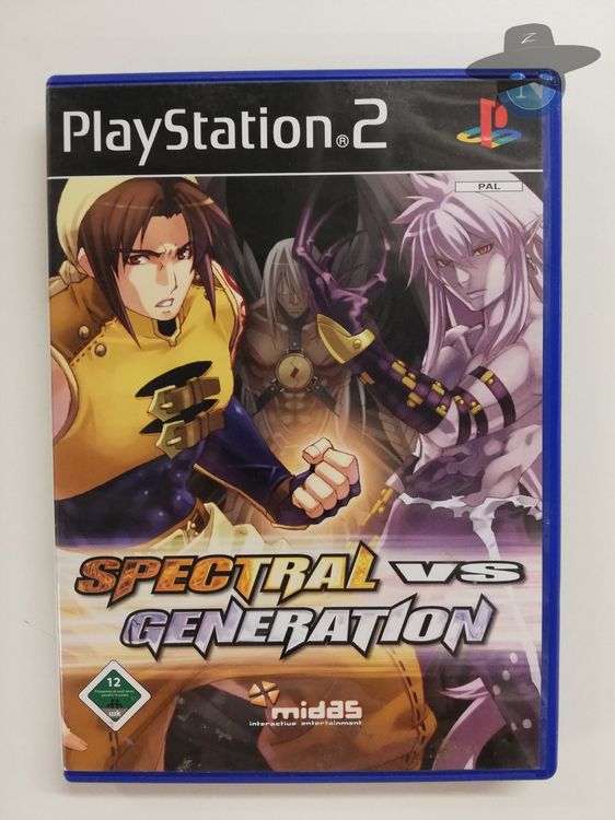 Spectral vs. Generation / Sony Playstation 2 PS2 (Gebraucht) in St ...