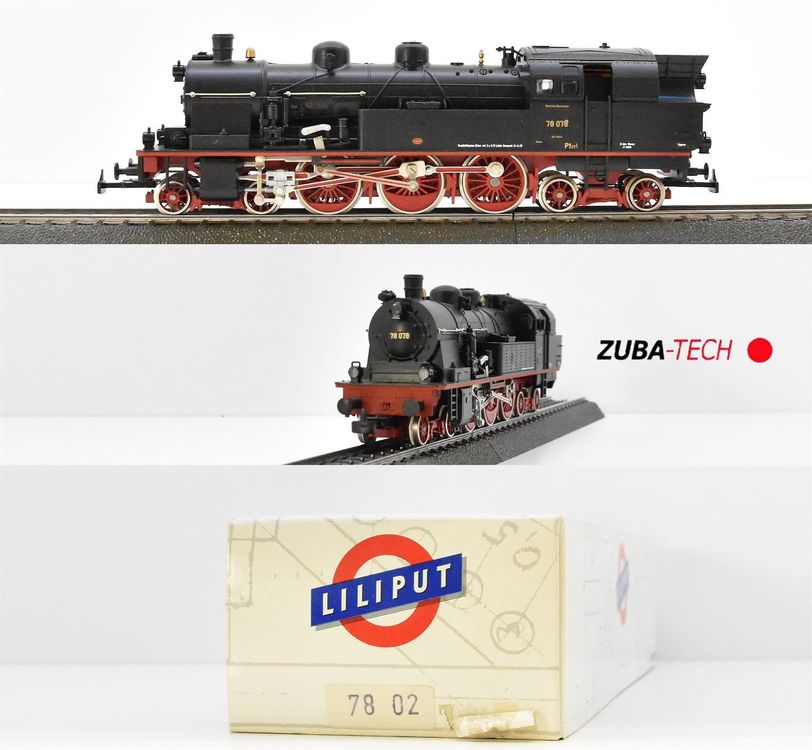 Liliput 7802 Dampflok BR 78 DRG H0 GS OV (Gebraucht) in St. Gallen für CHF 47 – mit Lieferung ...