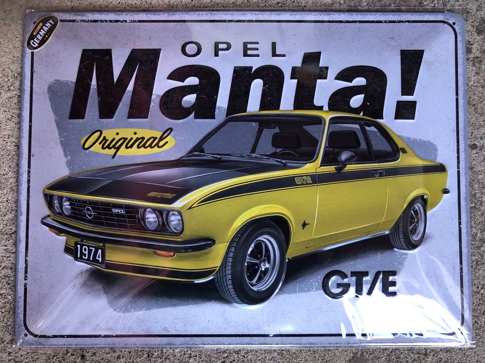 Opel manta a gte Oldtimer classic Coupé (Neu und originalverpackt) in ...