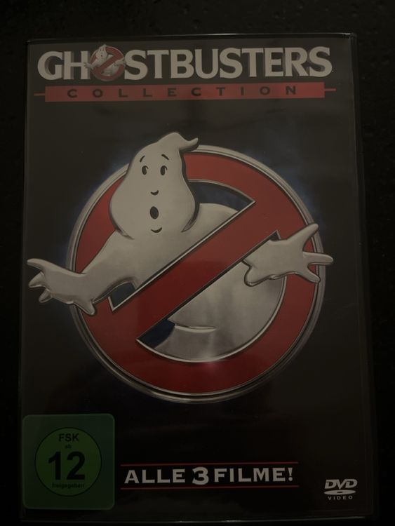 Ghostbusters Collection - Alle 3 Filme! (DVD) (Gebraucht) in Oberdorf SO für CHF 6.5 – mit ...